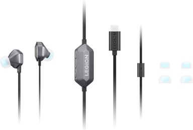 Lenovo Legion Go in-ear gamingheadset - Elkjøp | Elkjøp
