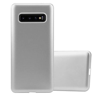 Samsung Galaxy S10 PLUS Deksel Case Cover (sølv) - Elkjøp | Elkjøp