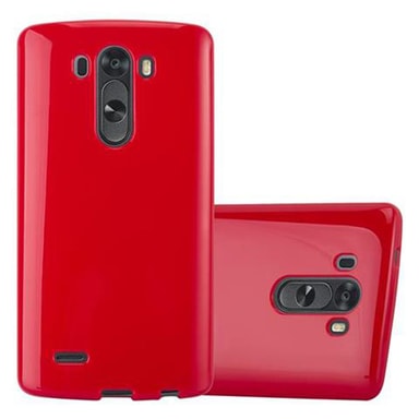 LG G3 Deksel Case Cover (rød) - Elkjøp