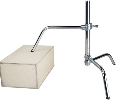 Kupo CL-30MKB 30 Master C-Stand B - Elkjøp