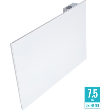 Namron Panelovn ZigBee 400W matt hvit - Elkjøp | Elkjøp