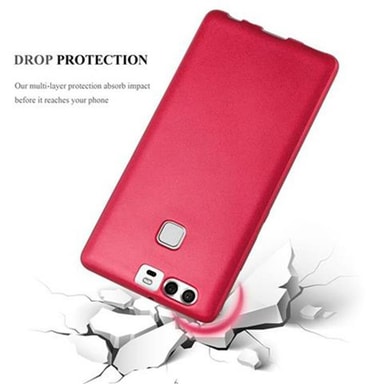 Huawei P9 Deksel Case Cover (rød) - Elkjøp | Elkjøp
