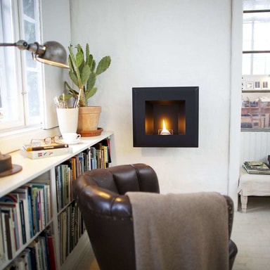 Tenderflame Contour 90 dekorativ peis - Elkjøp | Elkjøp