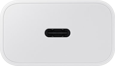 Samsung USB-C 25W vegglader med ladeledning (hvit) - Elkjøp | Elkjøp