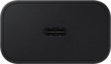 Samsung USB-C 25W vegglader med ladeledning (sort) - Elkjøp | Elkjøp
