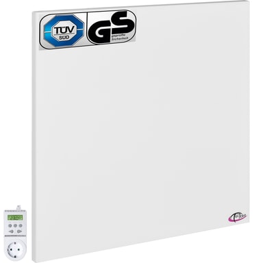 Infrarød Panelovn - 450 W,med termostat - Elkjøp