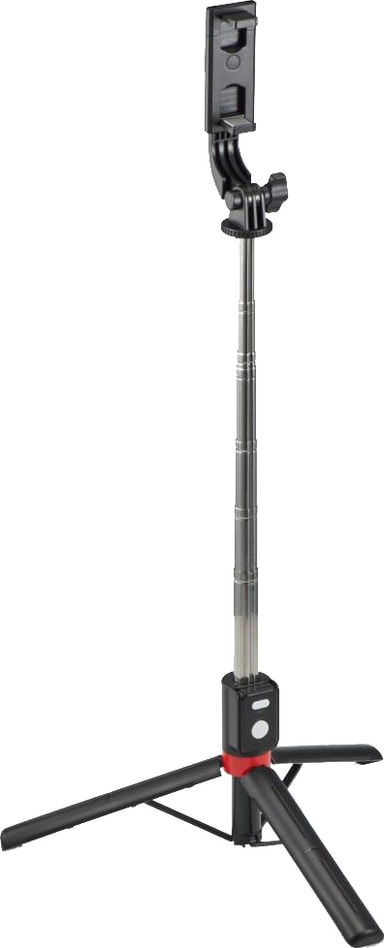 Hama Fancy Stand 110 selfiestang (sort) - Elkjøp