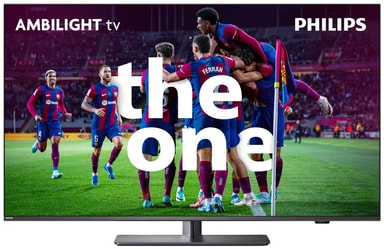Philips 65” The One PUS8848 4K LED Smart TV (2023) - Elkjøp | Elkjøp
