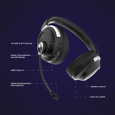 AceZone A-Spire ANC gaming headset - Elkjøp | Elkjøp