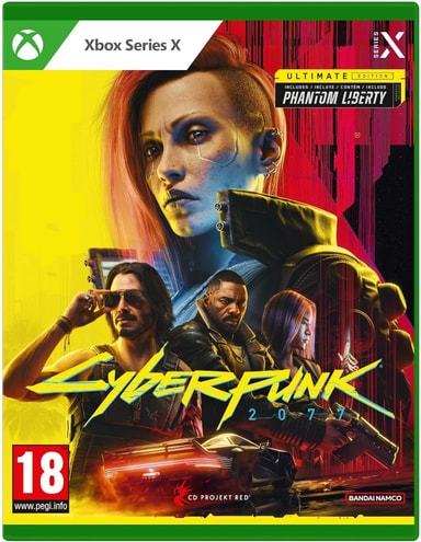 Cyberpunk 2077 - Ultimate Edition (Xbox Series X) - Elkjøp | Elkjøp