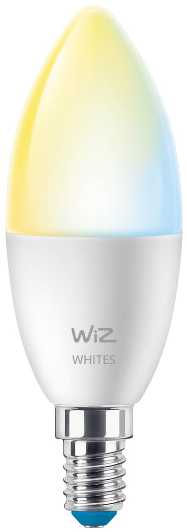 Wiz Connected Tunable Wi-Fi BLE LED lamppu 4,9 W E14 (3 kpl) - Gigantti ...