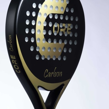 Core Padel Carbon Sett, 2 Padelracket + Baller - Elkjøp