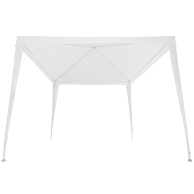 Hagepaviljong, partytelt 3x3 m - hvit - Elkjøp