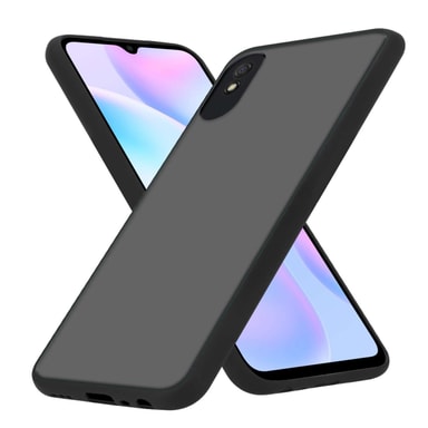 Xiaomi RedMi 9A / RedMi 9AT Deksel Case Cover (Svart) - Elkjøp