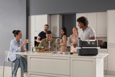 Ninja Foodi FlexDrawer airfryer AF500EU | Elgiganten | Elgiganten