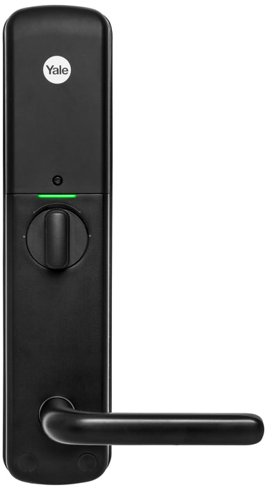 Yale Doorman V2N elektronisk dørlås (sort/sort) - Elkjøp