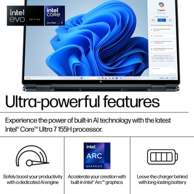 HP Spectre x360 Ultra-7/32/1TB 16" bærbar PC - Elkjøp | Elkjøp