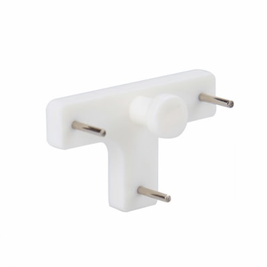 T-formet ikke-spor spikret henge spor krok bilder kontakt spiker foto ...