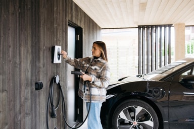 Zaptec Go lader til elbil ZM000688 (asphalt black) - Elkjøp | Elkjøp