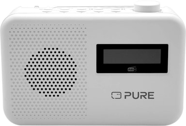Pure Elan One2 lommeradio (hvit) - Elkjøp