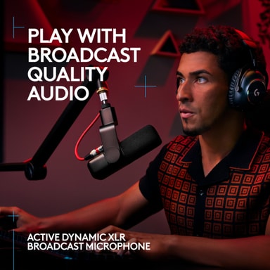 Logitech G Yeti Studio mikrofon (sort) - Elkjøp | Elkjøp