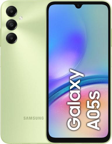 Samsung Galaxy A05s smarttelefon 4/128GB (grønn) - Elkjøp