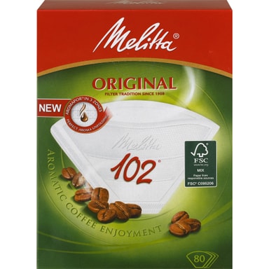 Melitta Original 102 kaffefilter 97073 - Elkjøp