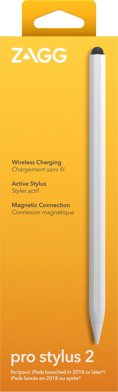 Zagg Pro Stylus 2 stylus for nettbrett (hvit) - Elkjøp | Elkjøp