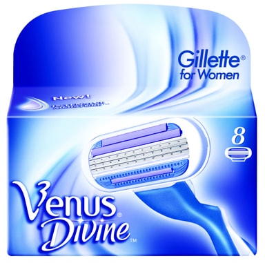 Gillette Venus Divine barberblader - Elkjøp