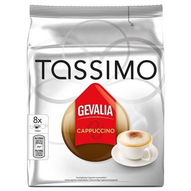 Tassimo Gevalia Cappuccino kapsler - Elkjøp | Elkjøp