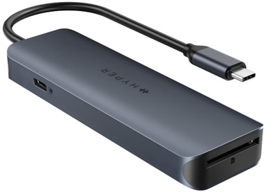 Hyper HyperDrive 6 porters USB-C hub - Elkjøp | Elkjøp