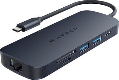 Hyper HyperDrive Next 8 porters USB-C hub - Elkjøp