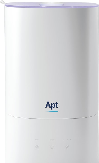 Apt Ultrasonic kjølig luftfukter (grå) - Elkjøp