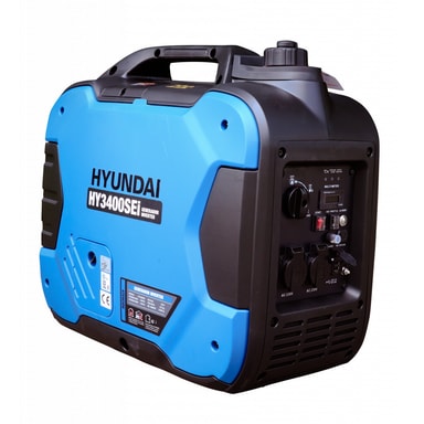 HYUNDAI HY3400SEi Inverter Aggregat 3400W - Elektrisk start - Elkjøp ...
