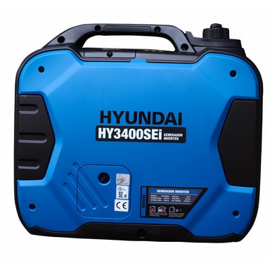 HYUNDAI HY3400SEi Inverter Aggregat 3400W - Elektrisk start - Elkjøp ...