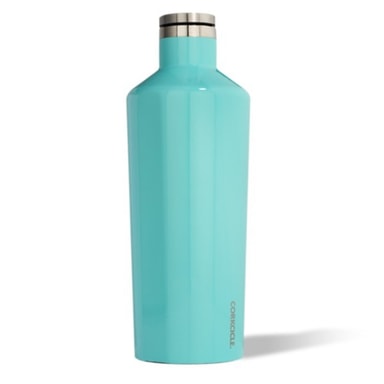 Corkcicle ~1,75l termoflaske turquoise - Elkjøp | Elkjøp