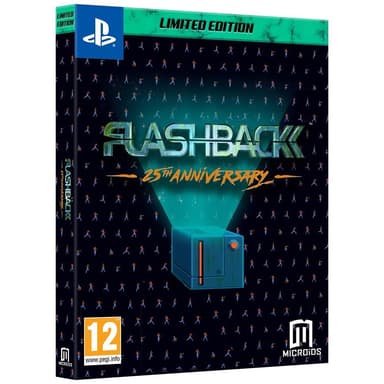 Flashback - 25th Anniversary - Limited Edition (PS4) - Elkjøp