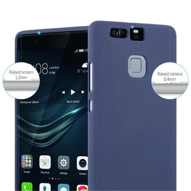 Deksel Huawei P9 case (blå) - Elkjøp