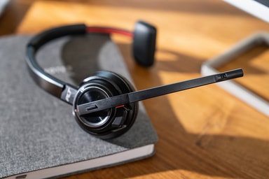 HP Poly Savi 8210-M headsett med base - Elkjøp | Elkjøp