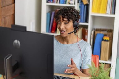 HP Poly Blackwire C5220 headsett USB-C - Elkjøp