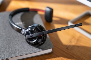 HP Poly Savi 8210 headsett med base - Elkjøp | Elkjøp