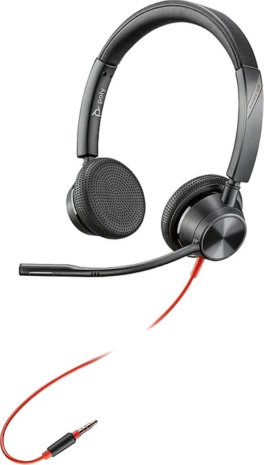 HP Poly Blackwire 3325 headsett USB-A - Elkjøp | Elkjøp