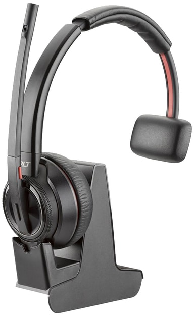 HP Poly Savi 8210 headsett med base - Elkjøp | Elkjøp