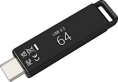 PNY Elite-X USB-C minnepinne 64 GB - Elkjøp | Elkjøp