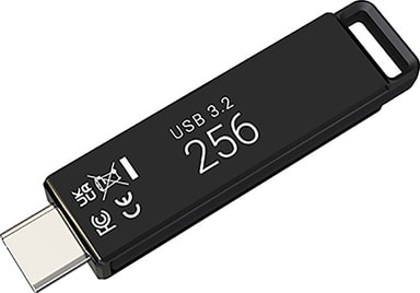 PNY Elite-X USB-C minnepinne 256 GB - Elkjøp