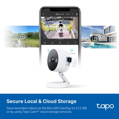 TP-Link Tapo C120 WiFi utendørs sikkerhetskamera - Elkjøp | Elkjøp