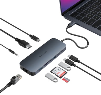 Hyper HyperDrive Next 10 Port USB-C hub - Elkjøp