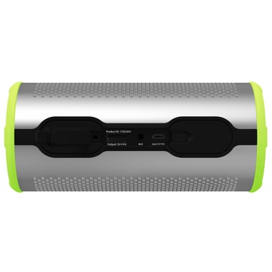 BRAVEN Stryde 360 trådlös högtalare (silver/grön) - Elgiganten - Elgiganten