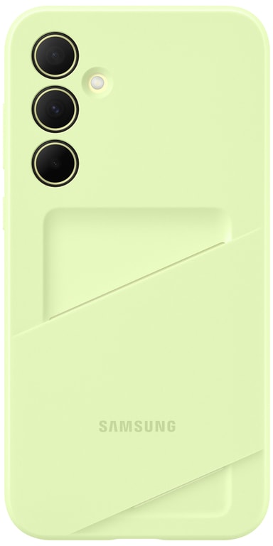 Samsung Galaxy A35 5G Card Slot deksel (lime) - Elkjøp