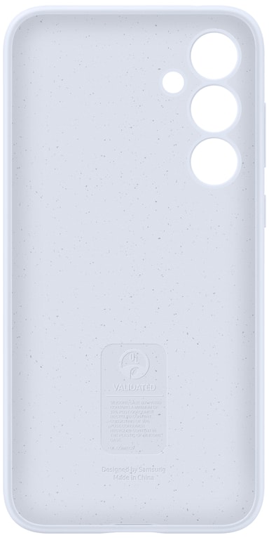 Samsung Galaxy A35 5G Silicone deksel (lyseblå) - Elkjøp | Elkjøp